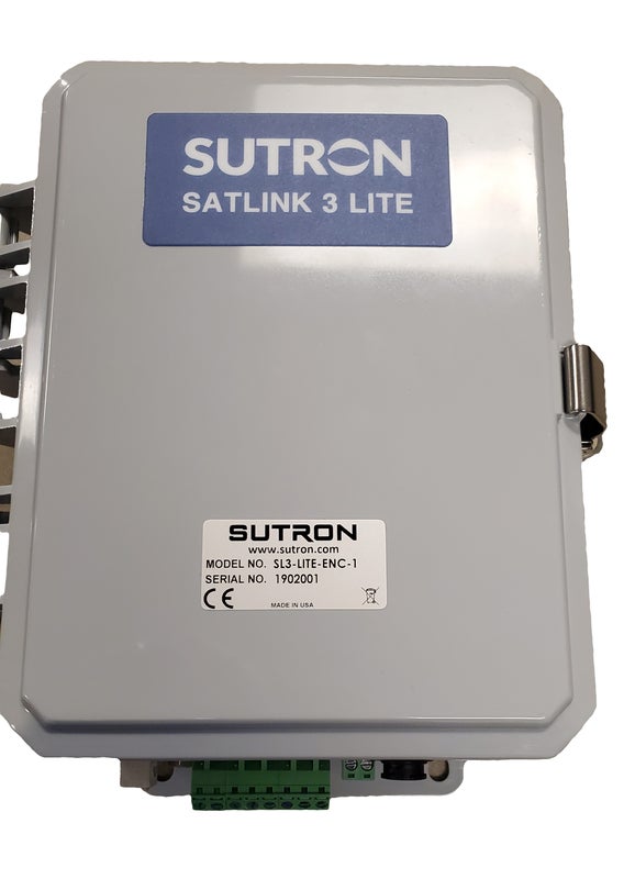 SUTRON SatLink 3 Lite Logger with enclosure | OTT HydroMet