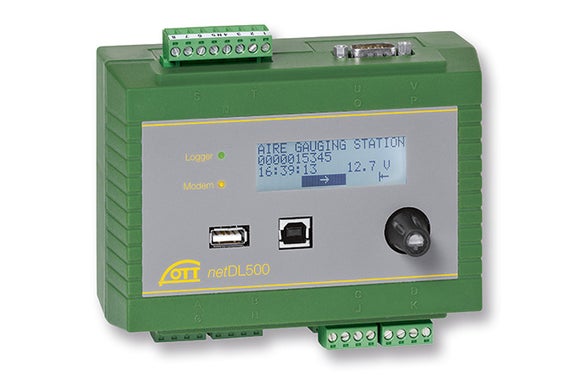 OTT netDL 500 IP Data Logger | OTT HydroMet