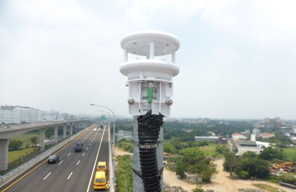 Lufft Ws200 Umb Ultrasonic Wind Sensor Ott Hydromet