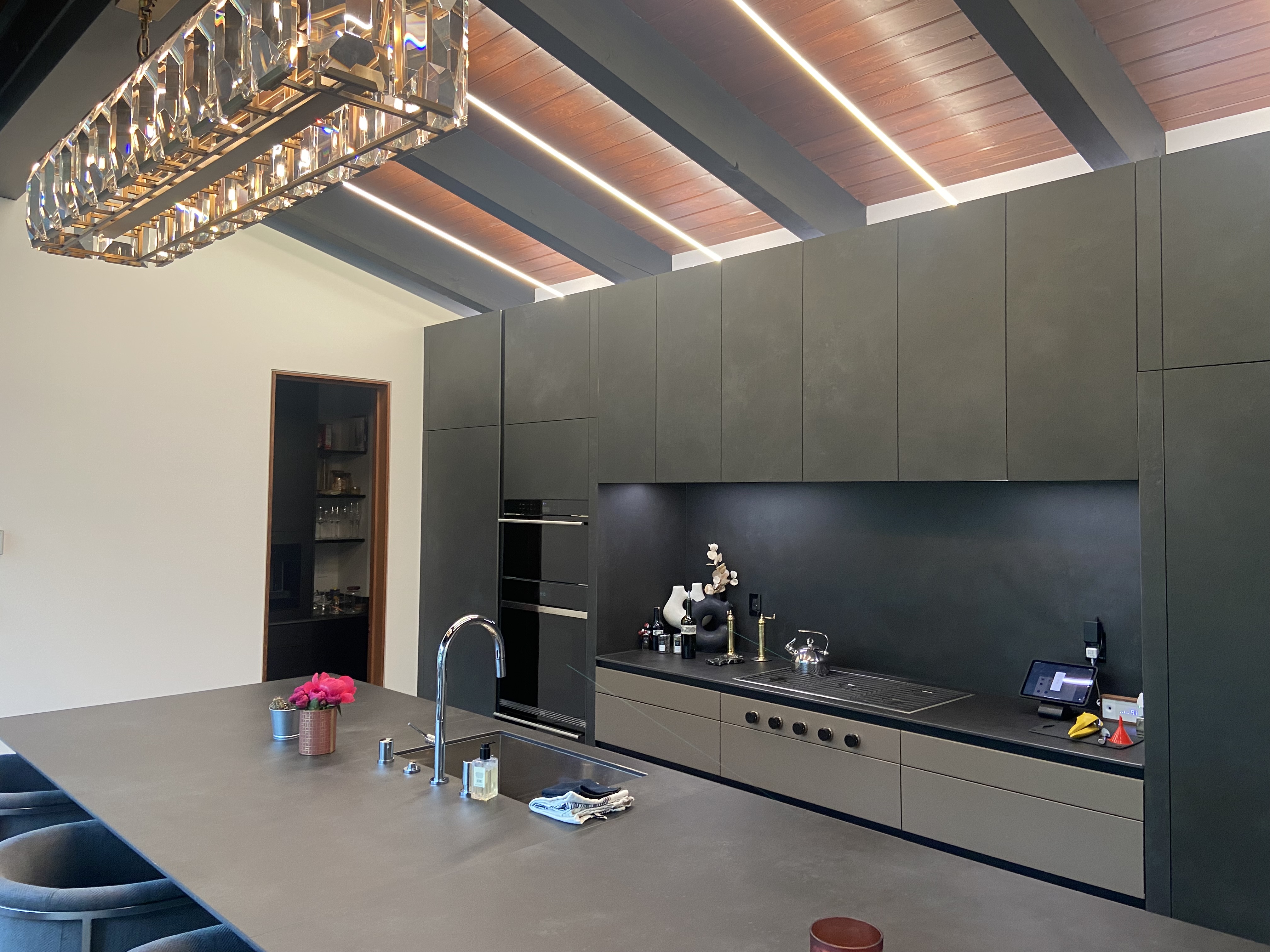 PureEdge Lighting - Lazer Line Lens Direct Or DirectIndirect Suspended ...