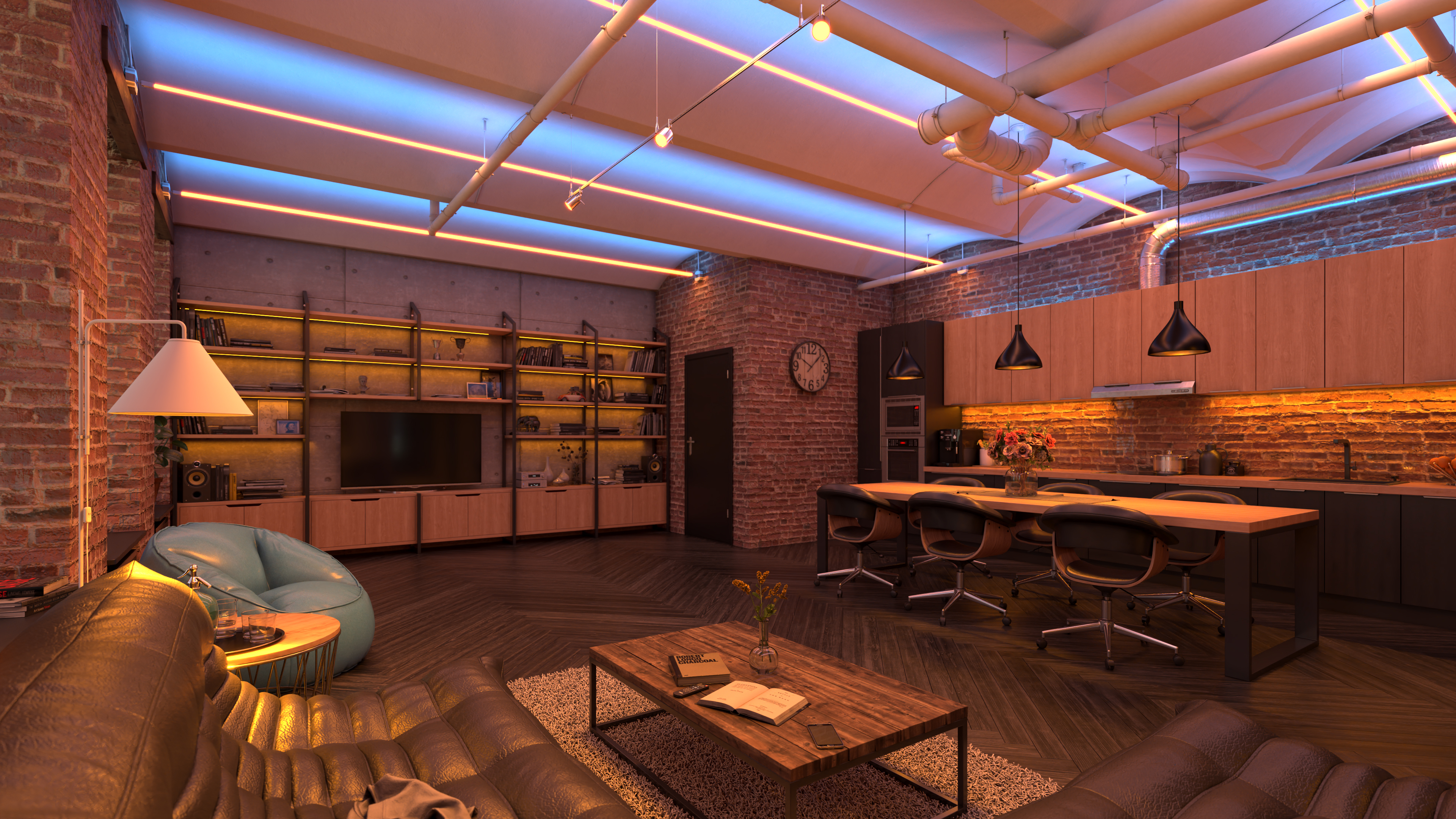 PureEdge Lighting - Lazer Line Lens Direct Or DirectIndirect Suspended ...