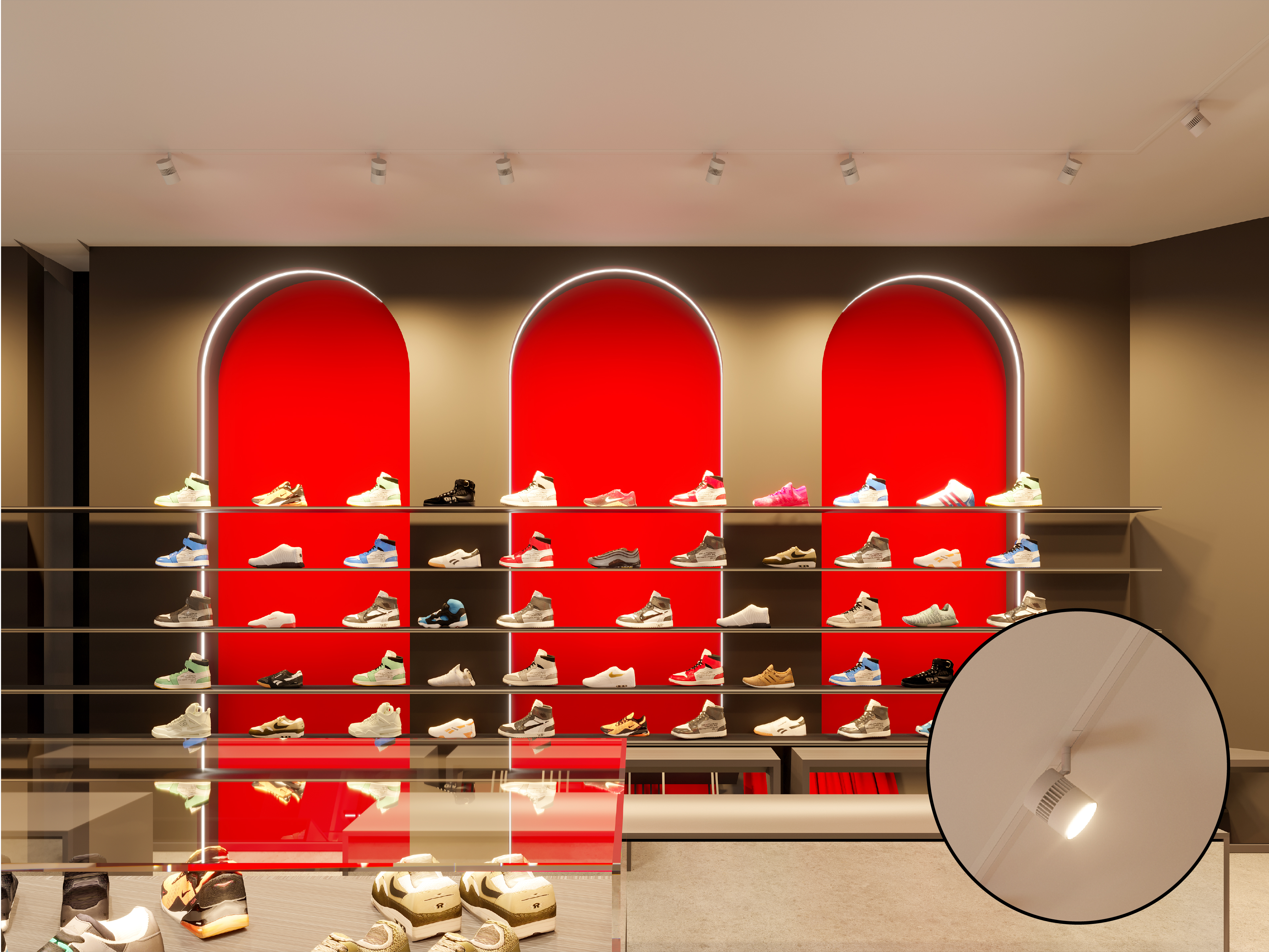 Recessed Track | PureEdge Lighting