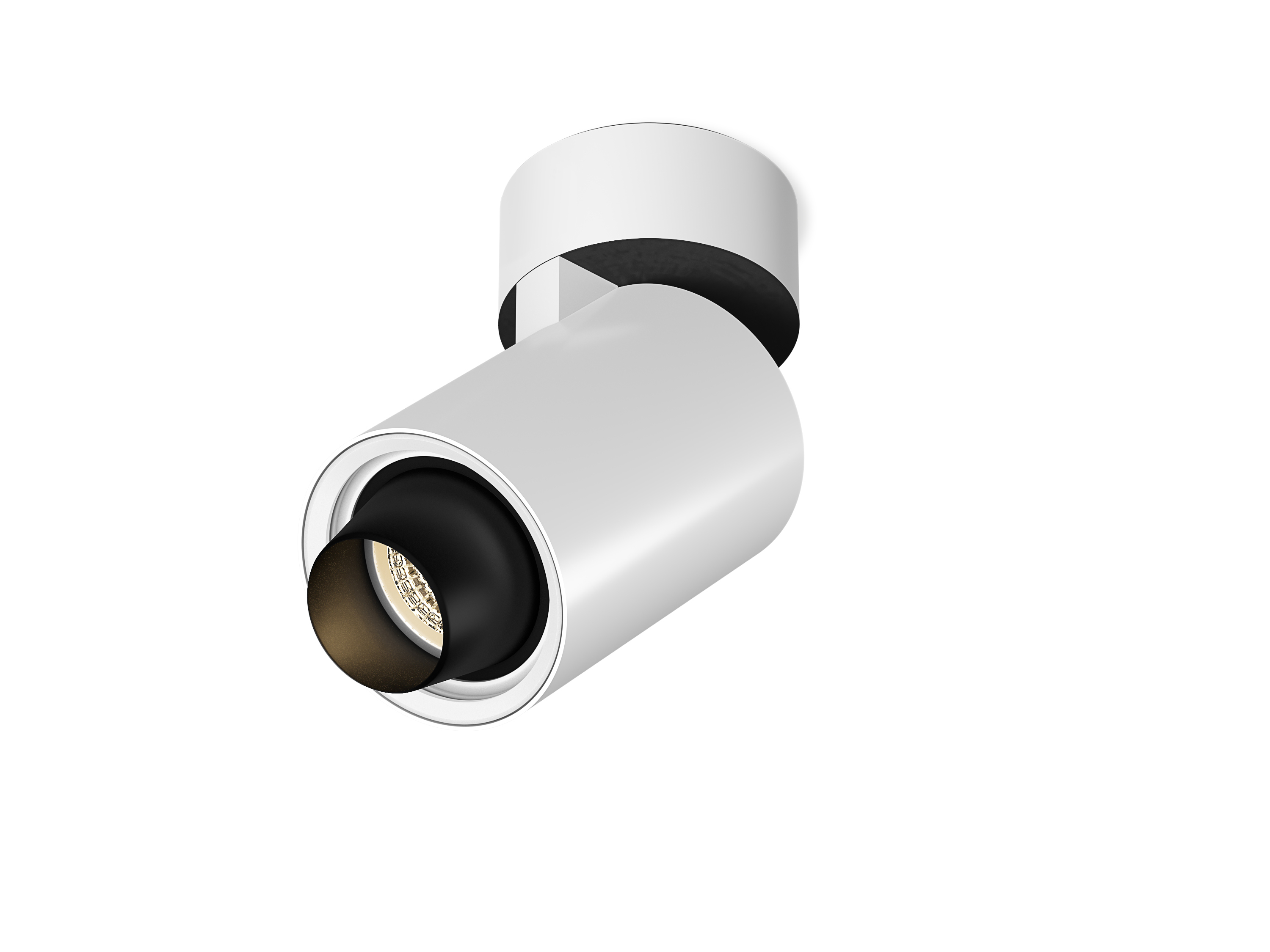 PureEdge Lighting - Big Shorty Adjustable Ceiling LED Ceiling Downlight