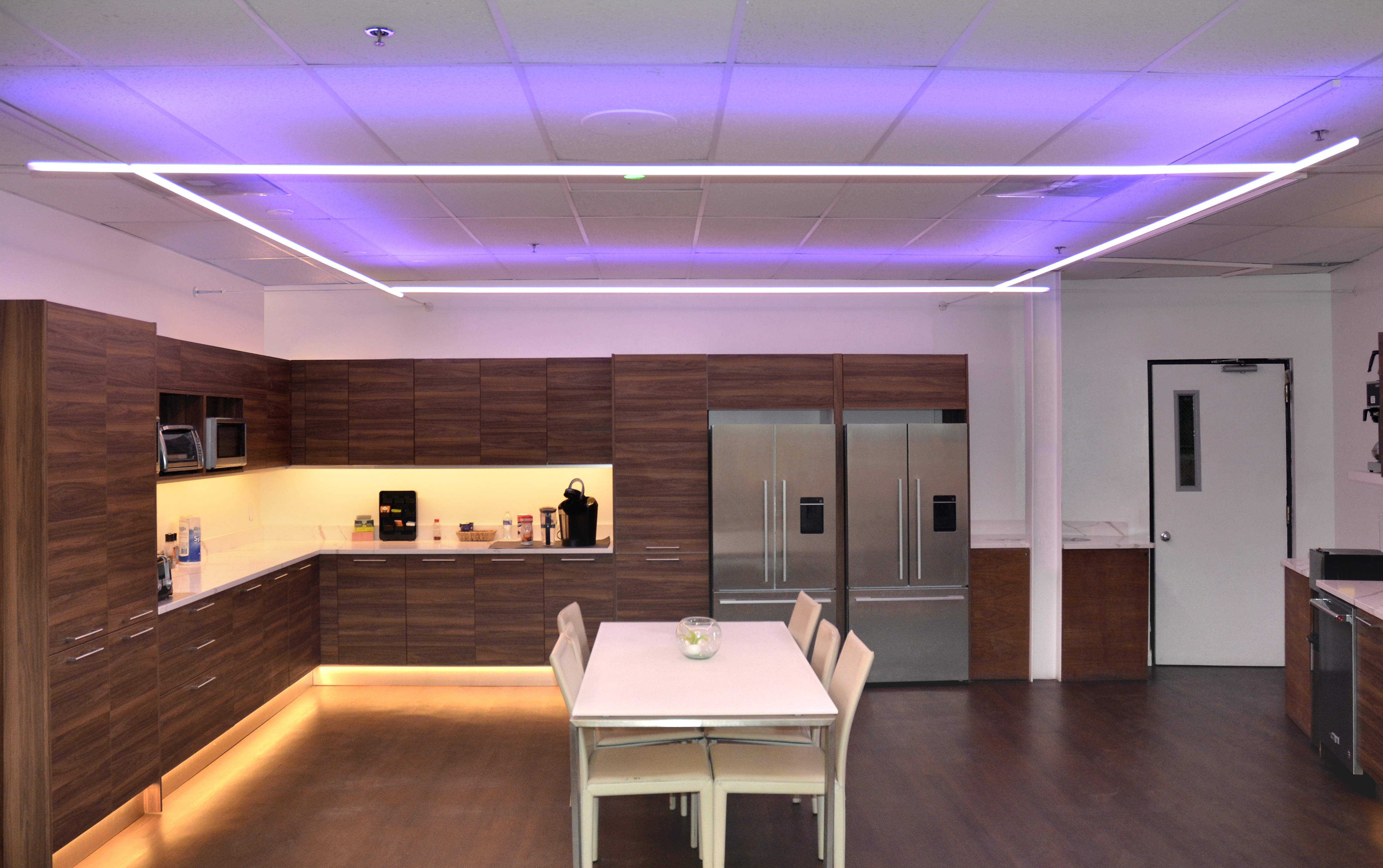 PureEdge Lighting - Lazer Line Lens Direct Or DirectIndirect Suspended ...