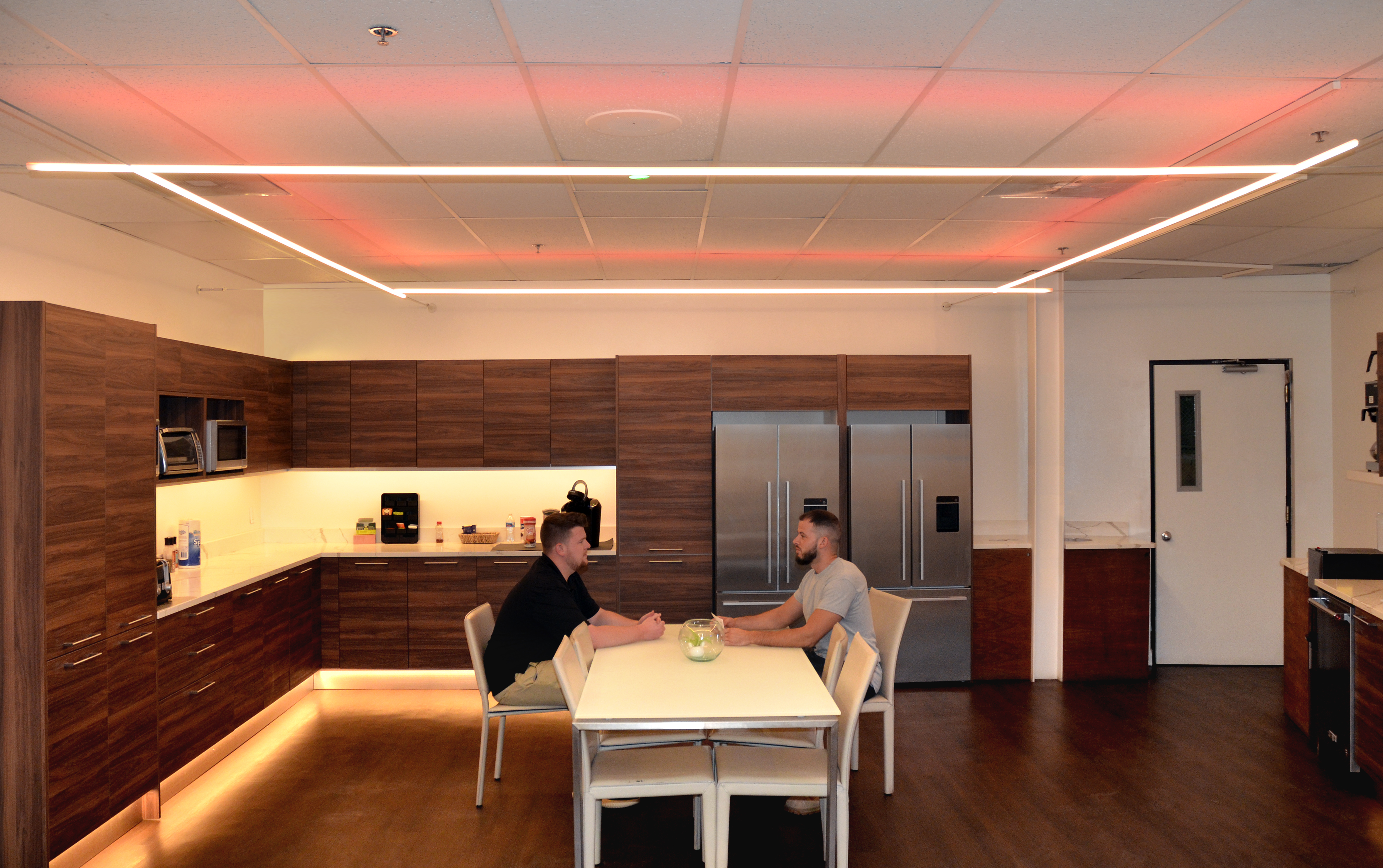 PureEdge Lighting - Lazer Line Lens Direct Or DirectIndirect Suspended ...