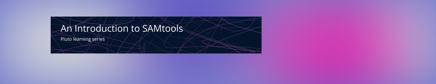 An Introduction to SAMtools: A Powerful Tool for A - Pluto Bioinformatics