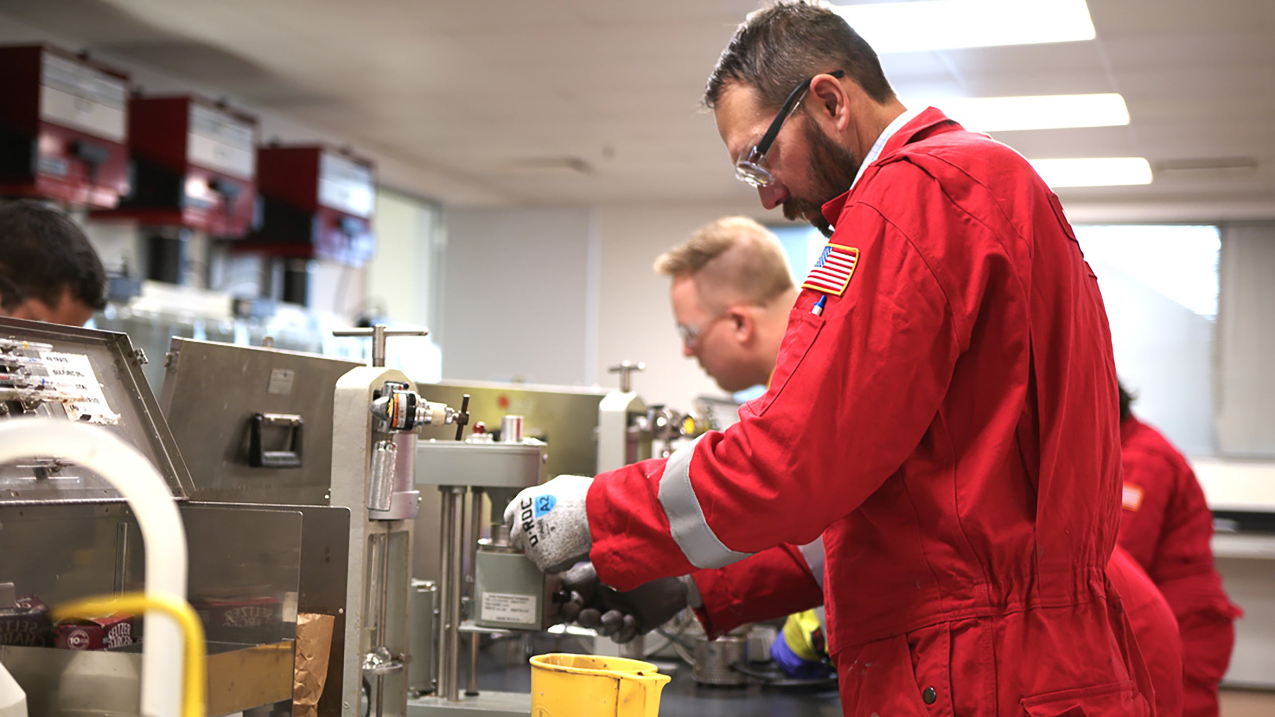 Customized NAF, optimized solids control, and STOPPIT® LCM