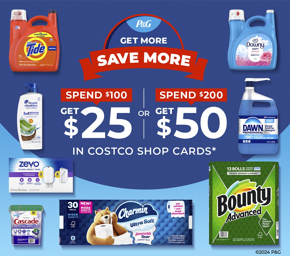 P&G | Costco