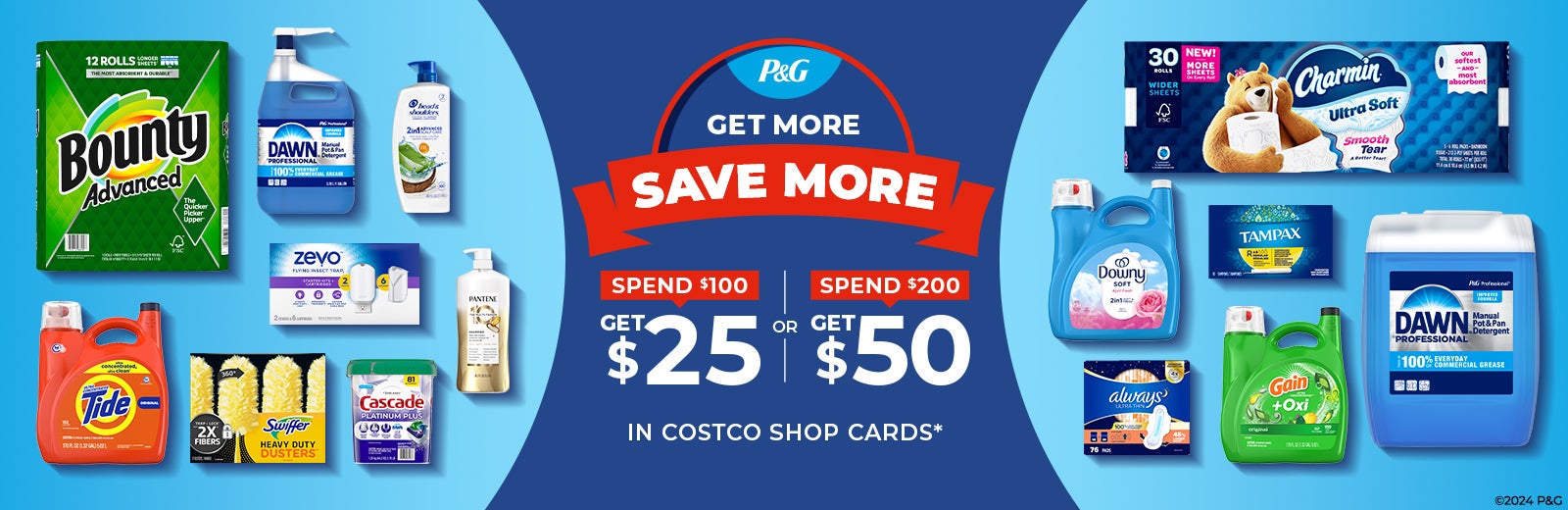P&G | Costco