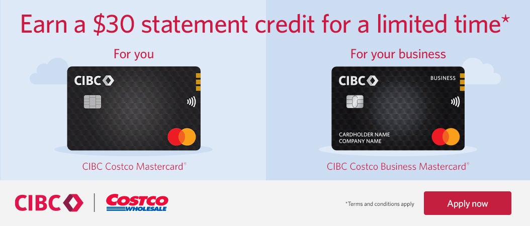 CIBC Costco Mastercard