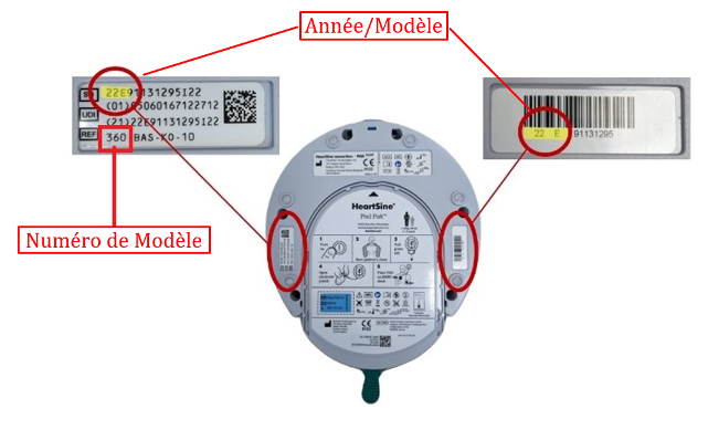 RAPPEL DE DISPOSITIF MÉDICAL - DEA Heartsine Samaritan Anglais ...