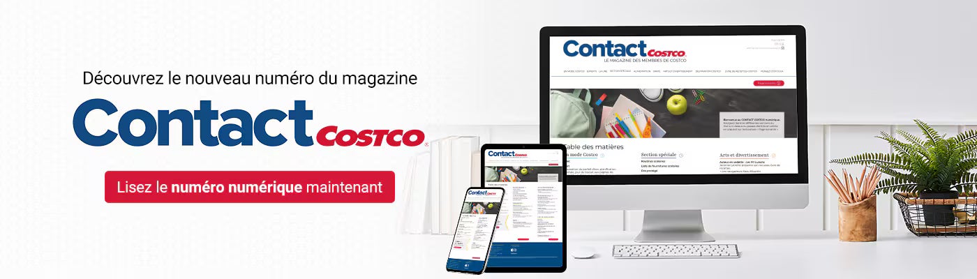Bienvenue chez Costco Wholesale