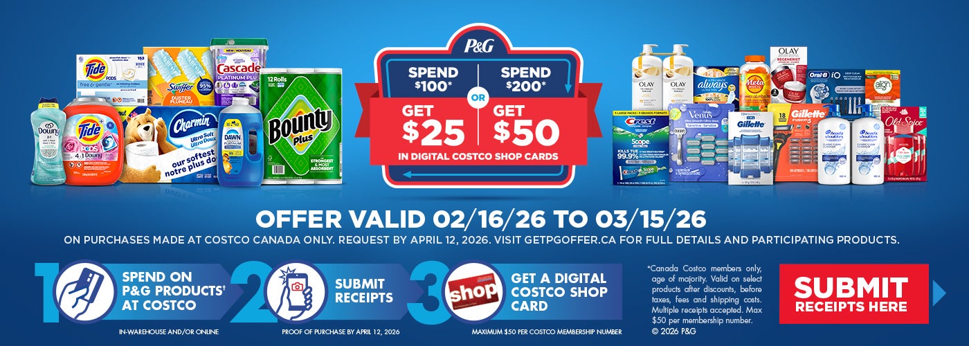 Procter & Gamble | Costco