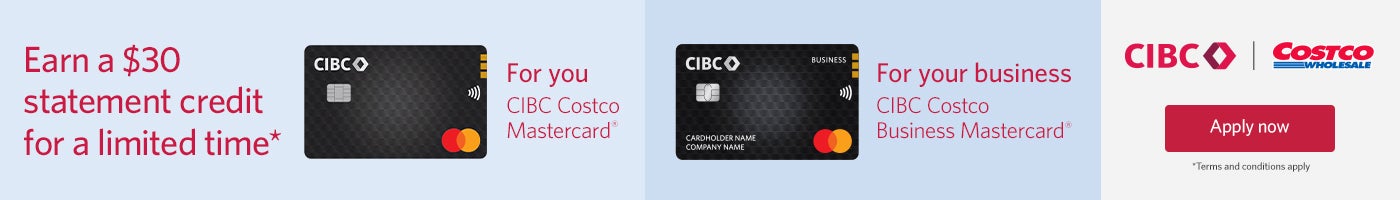 CIBC Costco Mastercard
