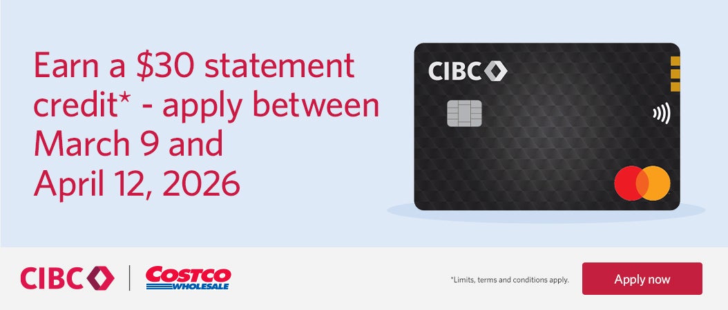 CIBC Costco Mastercard