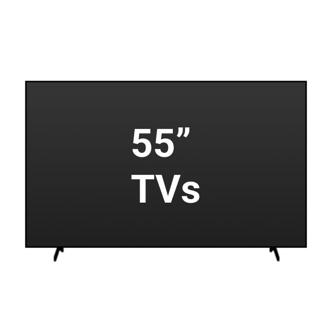 55 inch TVs