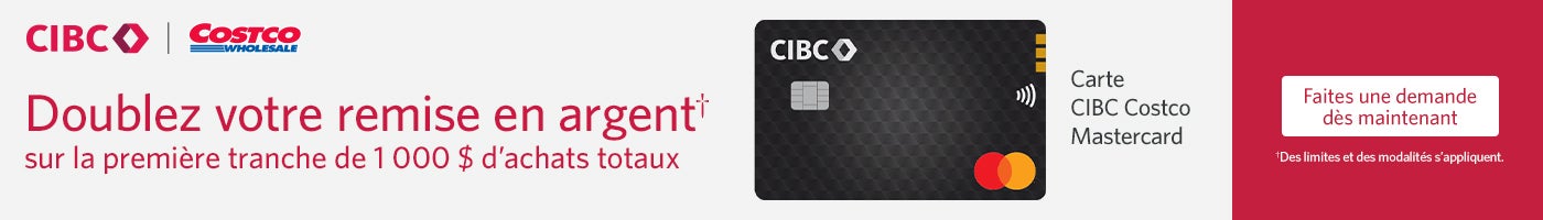 CIBC Costco Mastercard