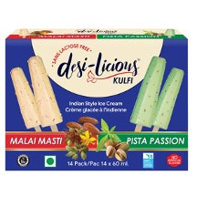 AVIS DE RAPPEL IMPORTANT - Bâtonnets de crème glacée Desi-Licious Kulfi ...