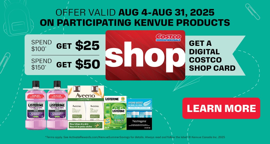 Spend and Save | Costco