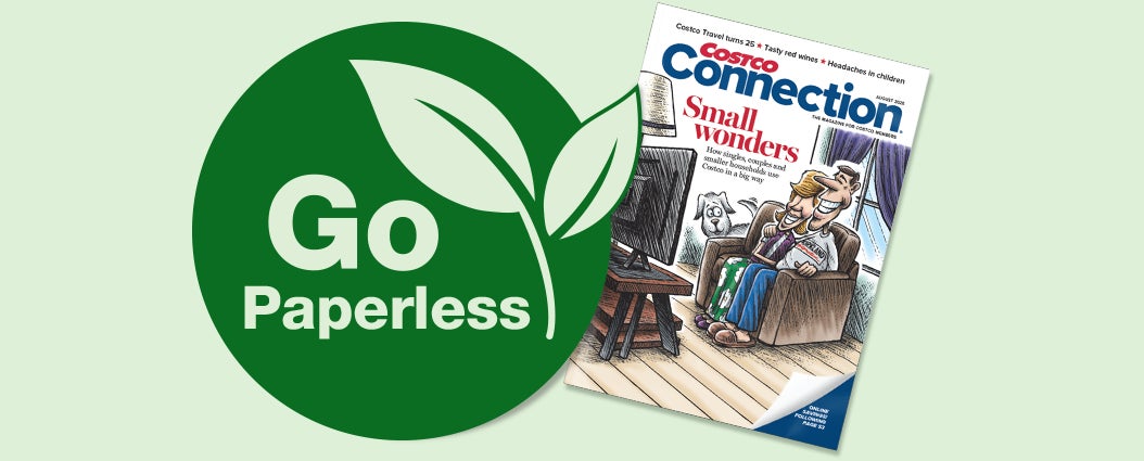 Go Paperless | Costco