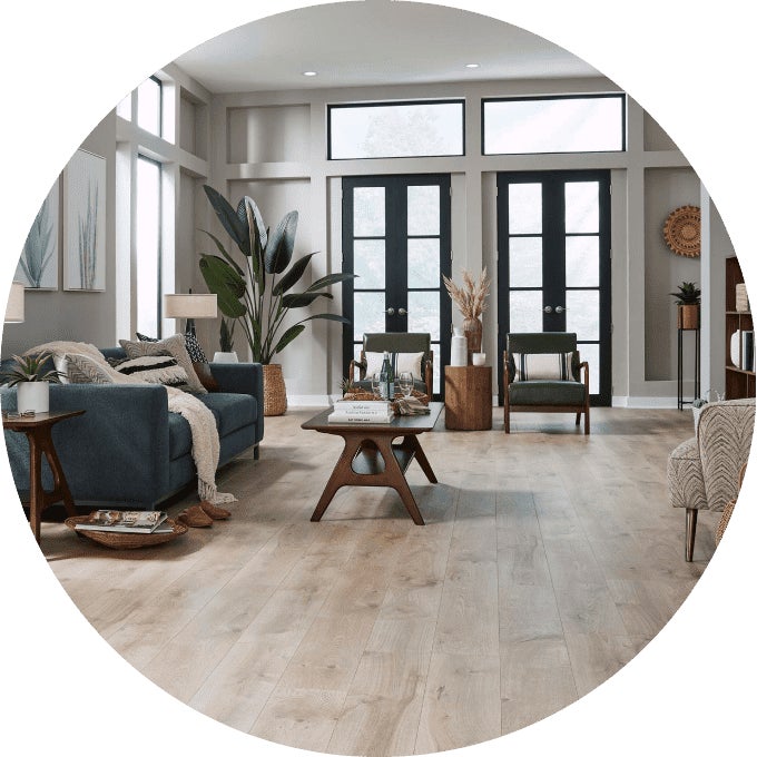 Hybrid Resilient Flooring