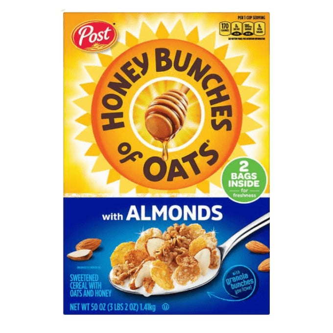 Cereal, Oatmeal, Granola & Oats