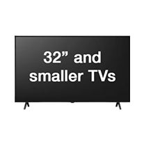 32 inch & Below TVs