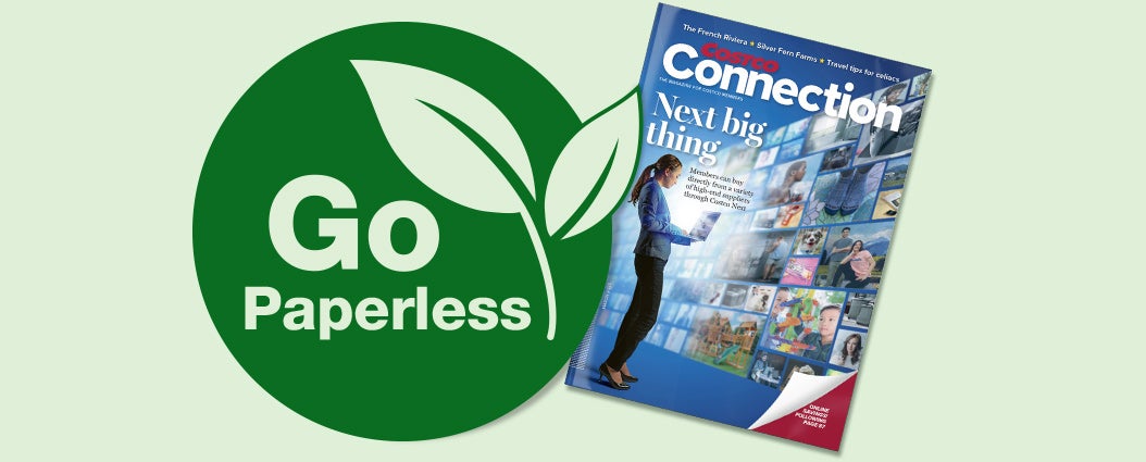 Go Paperless | Costco