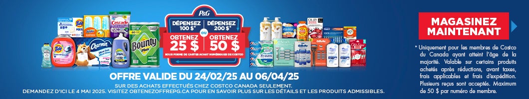 PG Promotions | Costco