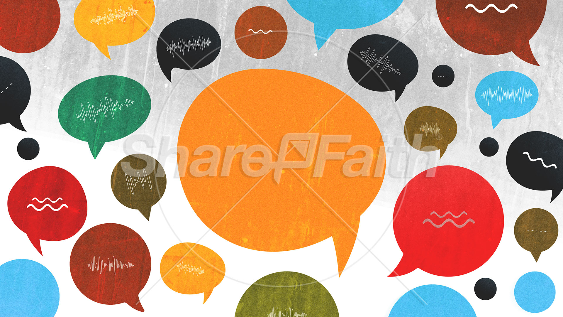 ShareFaith Media » Real Talk: Title Graphic – ShareFaith Media