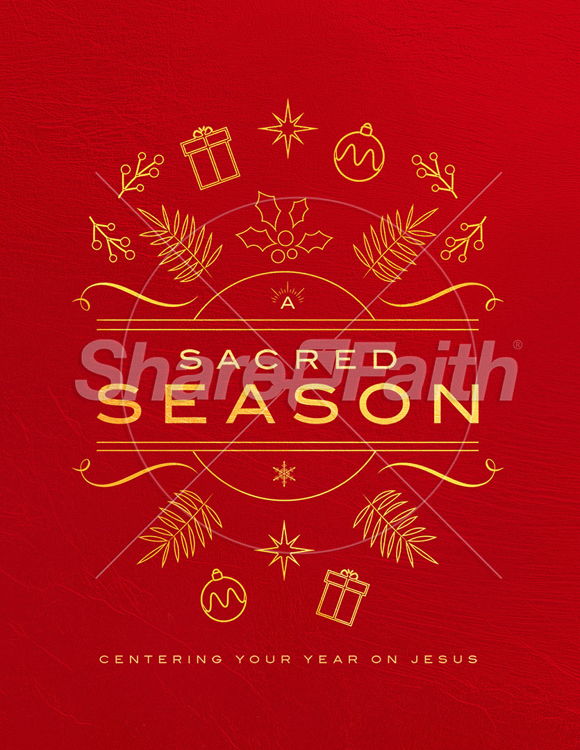 ShareFaith Media » A Sacred Season: Flyer – ShareFaith Media