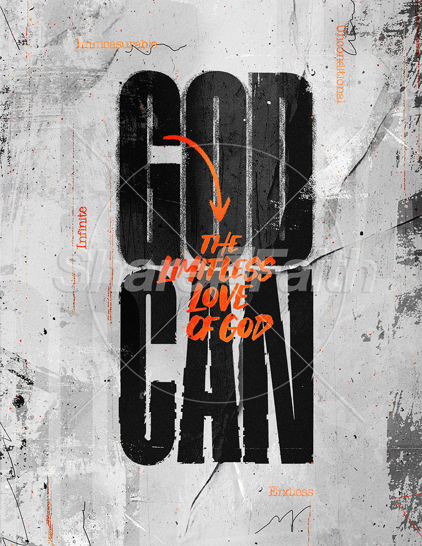 ShareFaith Media » God Can: Flyer – ShareFaith Media