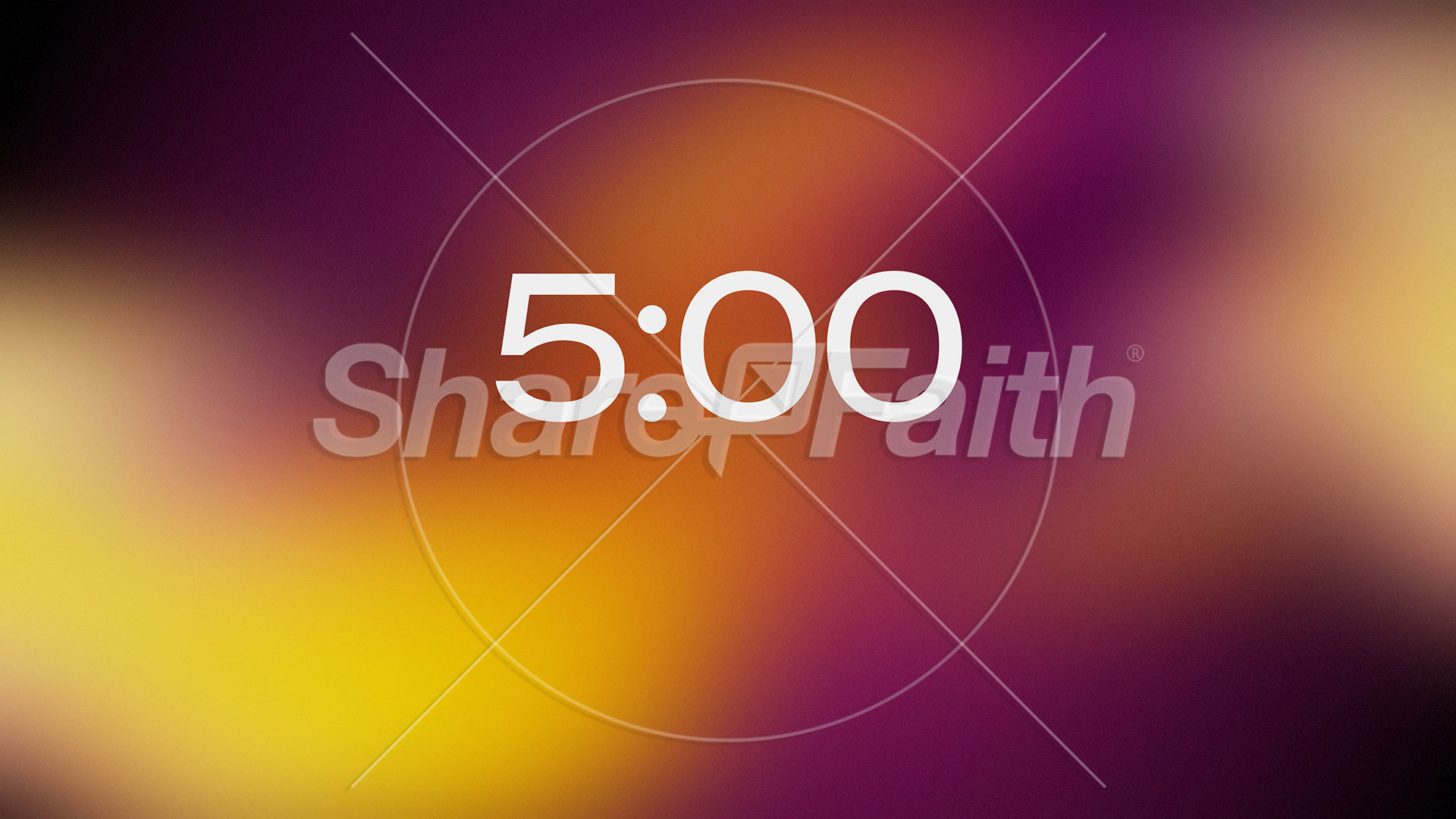 ShareFaith Media » Gradient Light Collection: Gradient Light Minimal Countdown Motion ...