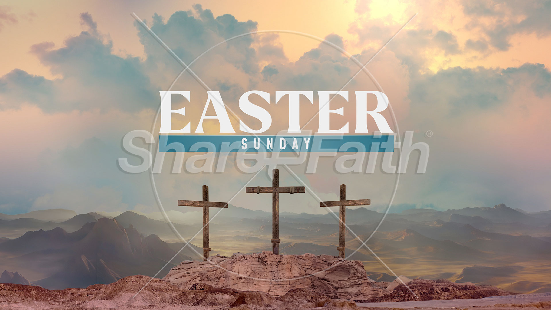 ShareFaith Media » Easter Story: Easter Sunday – Motion – ShareFaith Media