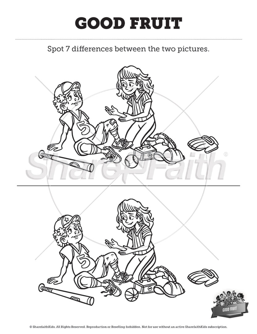 ShareFaith Media » Good Fruit: Spot the Difference – ShareFaith Media