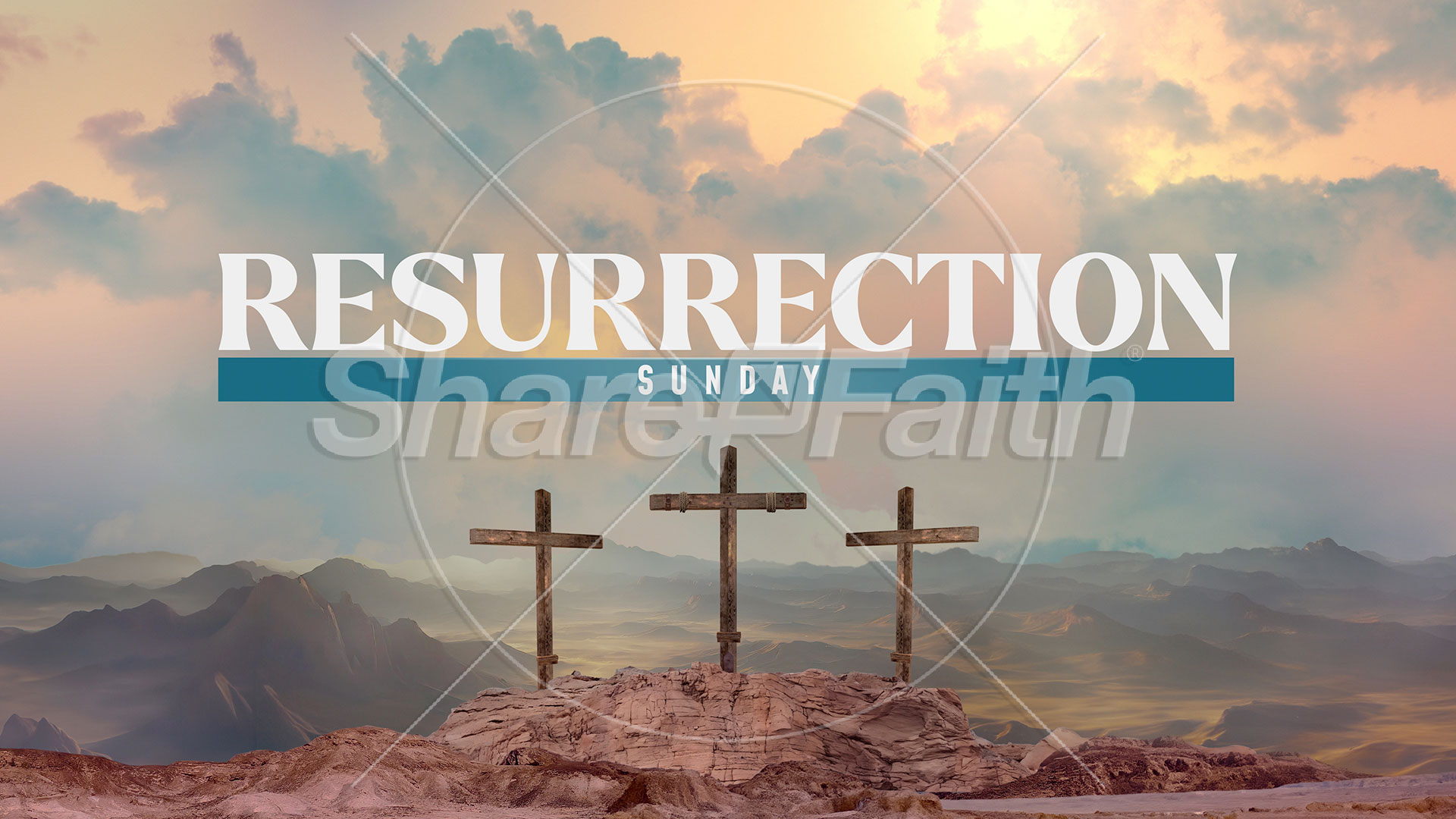 ShareFaith Media » Easter Story: Title Graphics – ShareFaith Media