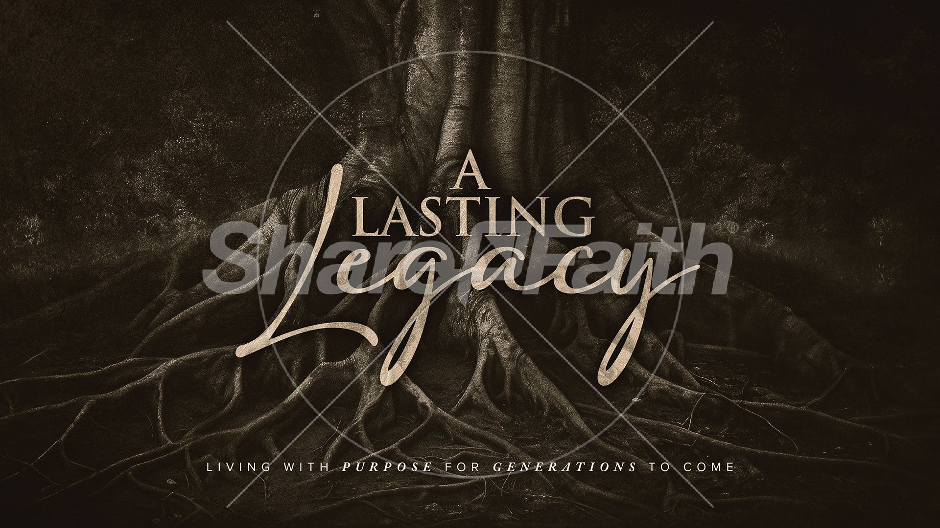 ShareFaith Media » A Lasting Legacy: Title Graphics – ShareFaith Media