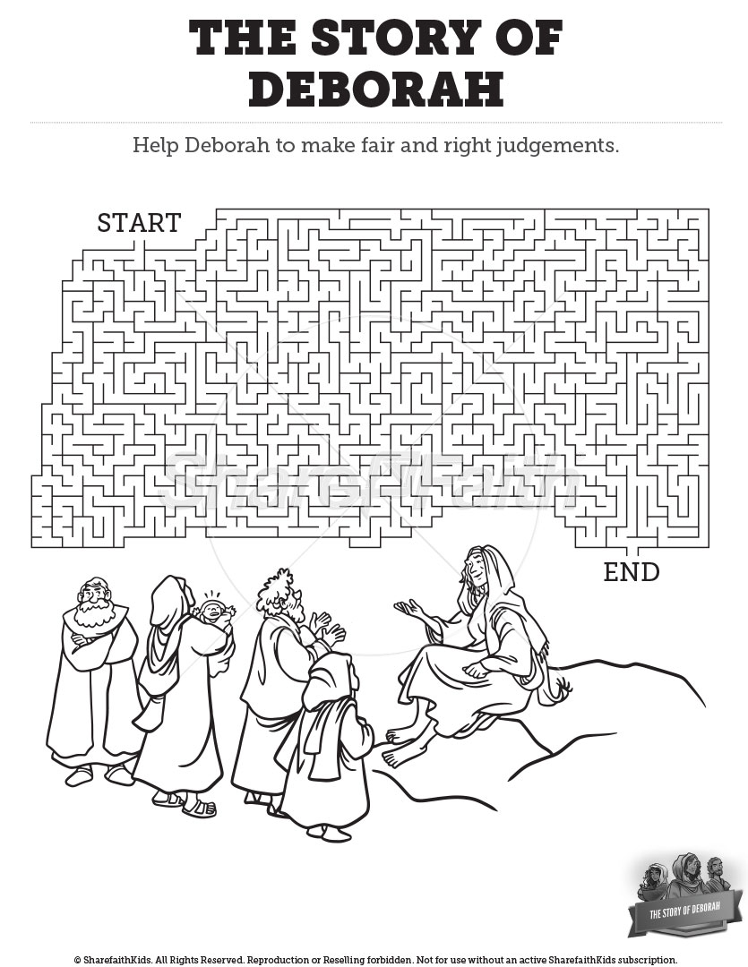 ShareFaith Media » The Story of Deborah: Maze – ShareFaith Media