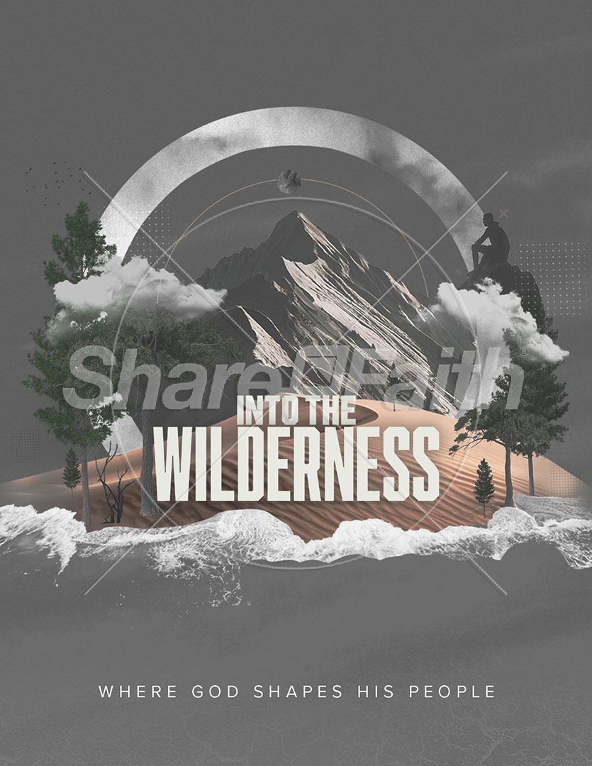 ShareFaith Media » Into the Wilderness: Flyer – ShareFaith Media