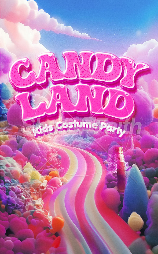 ShareFaith Media » Candy Land: Bifold Bulletin Cover – ShareFaith Media