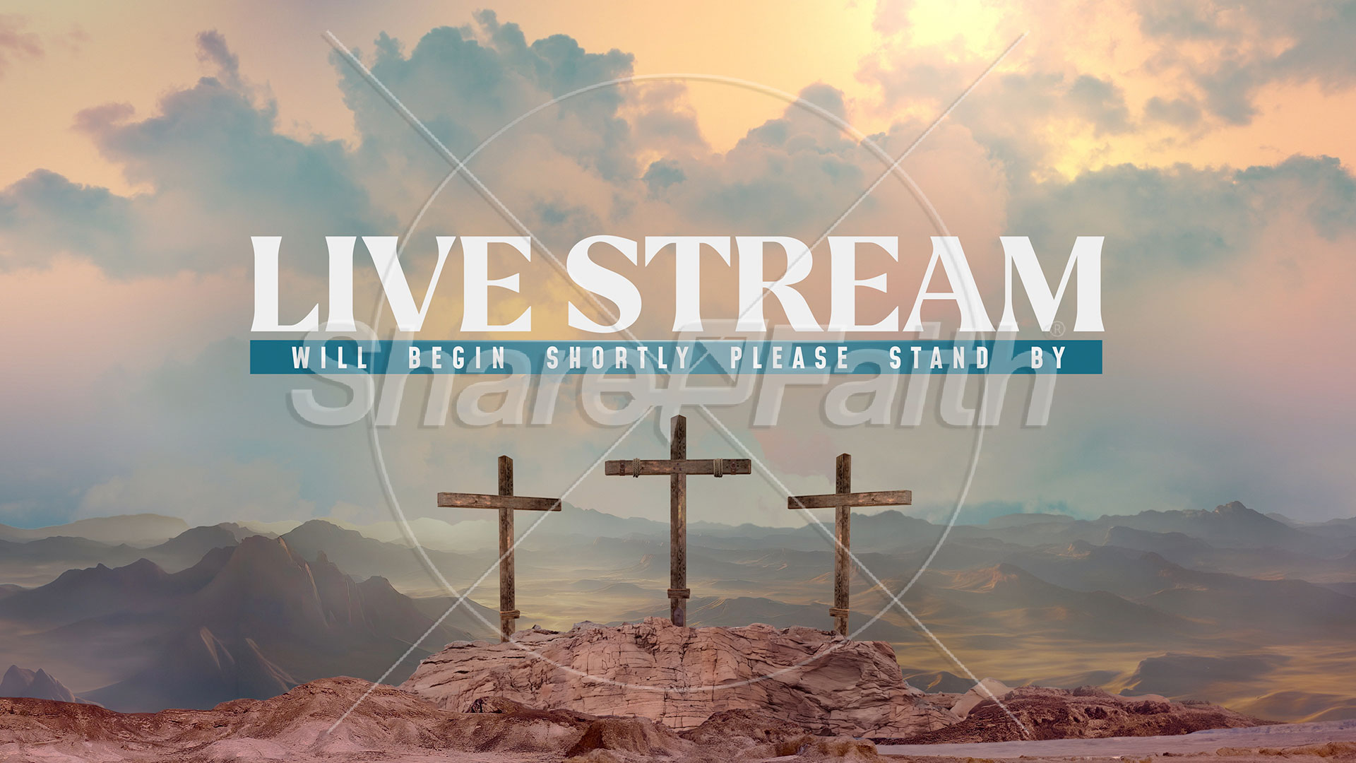 ShareFaith Media » Easter Story: Live Stream – Motion – ShareFaith Media