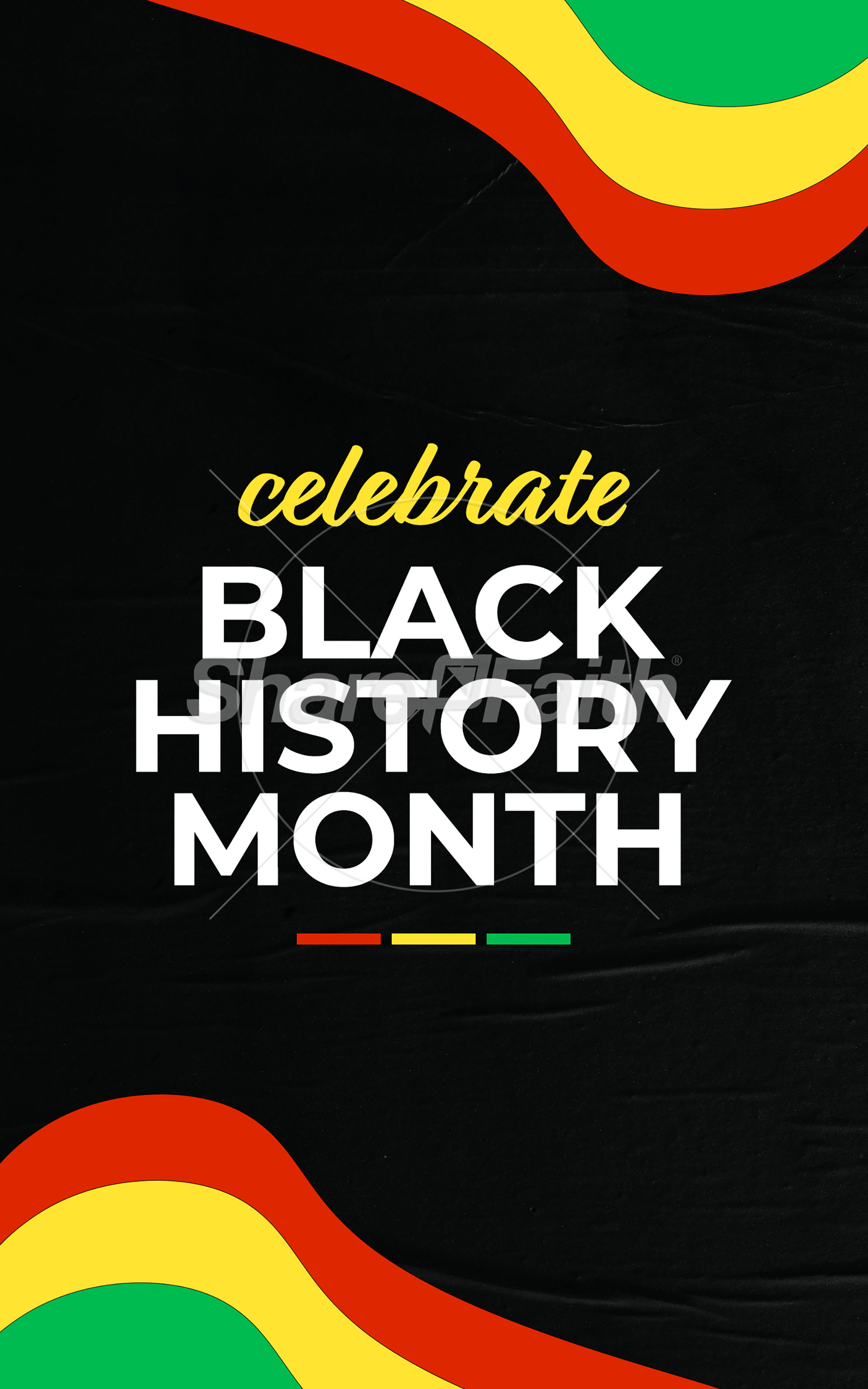ShareFaith Media » Celebrate Black History Month: Bifiold Bulletin ...