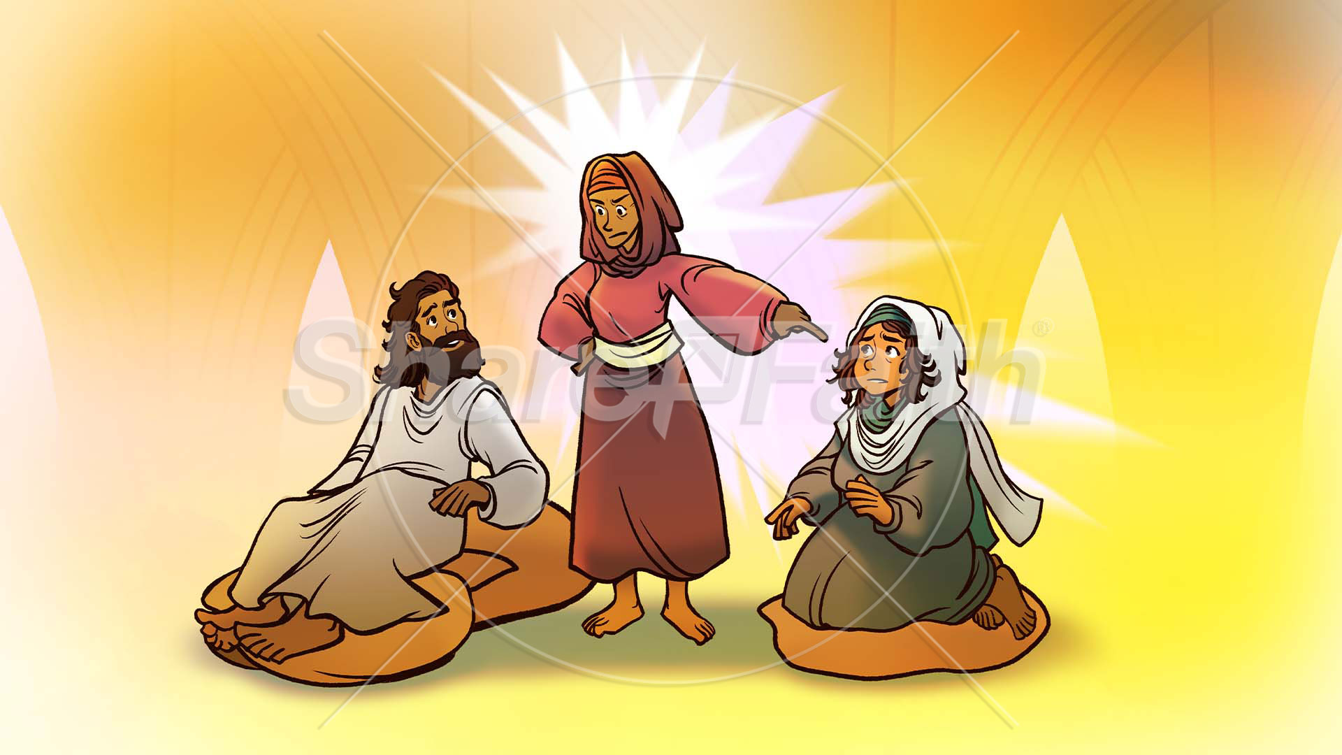ShareFaith Media » Mary and Martha: Bible Story Slideshow – ShareFaith ...