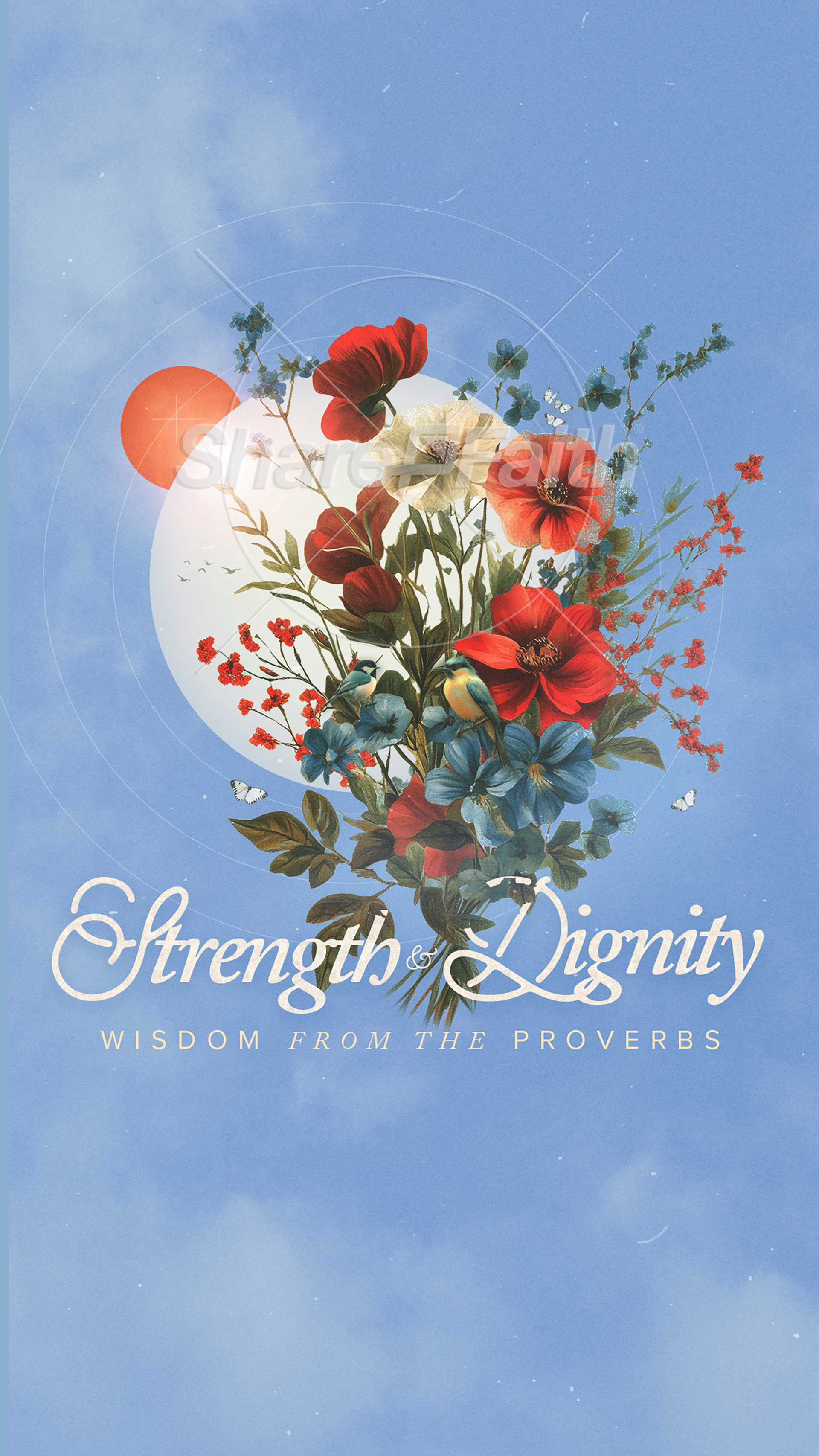 ShareFaith Media » Strength & Dignity: Social Media Graphic ...