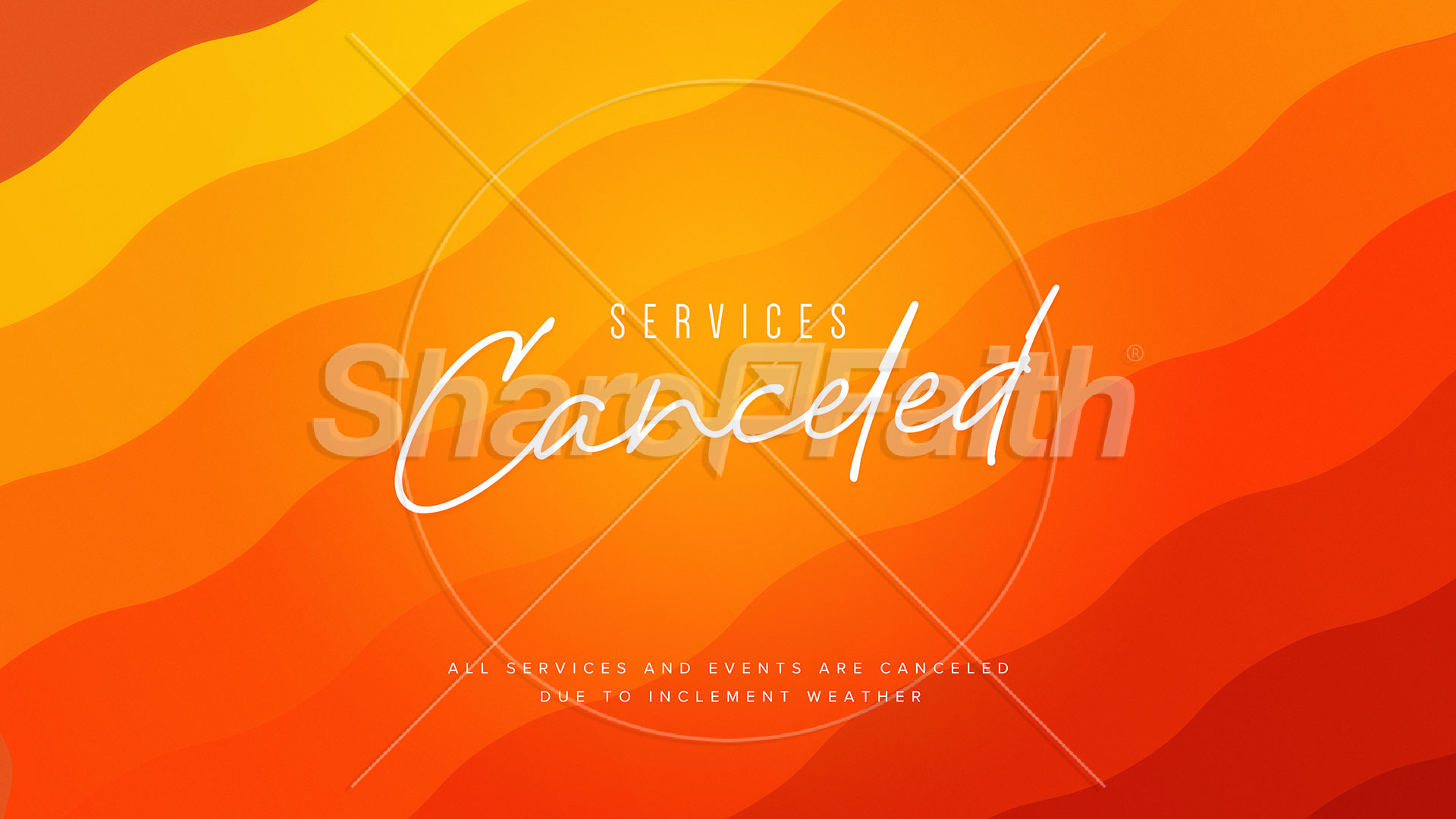 ShareFaith Media » Services Canceled: Title Graphics – ShareFaith Media