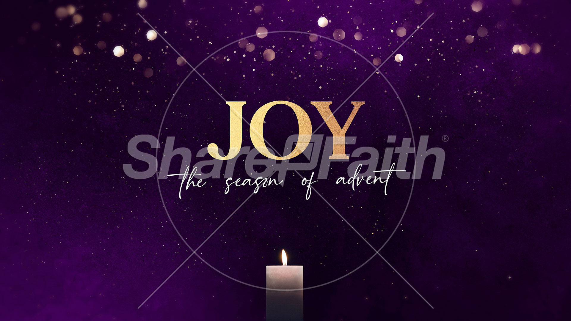 ShareFaith Media » Advent Shimmer Collection: Advent Shimmer Joy Motion – ShareFaith Media