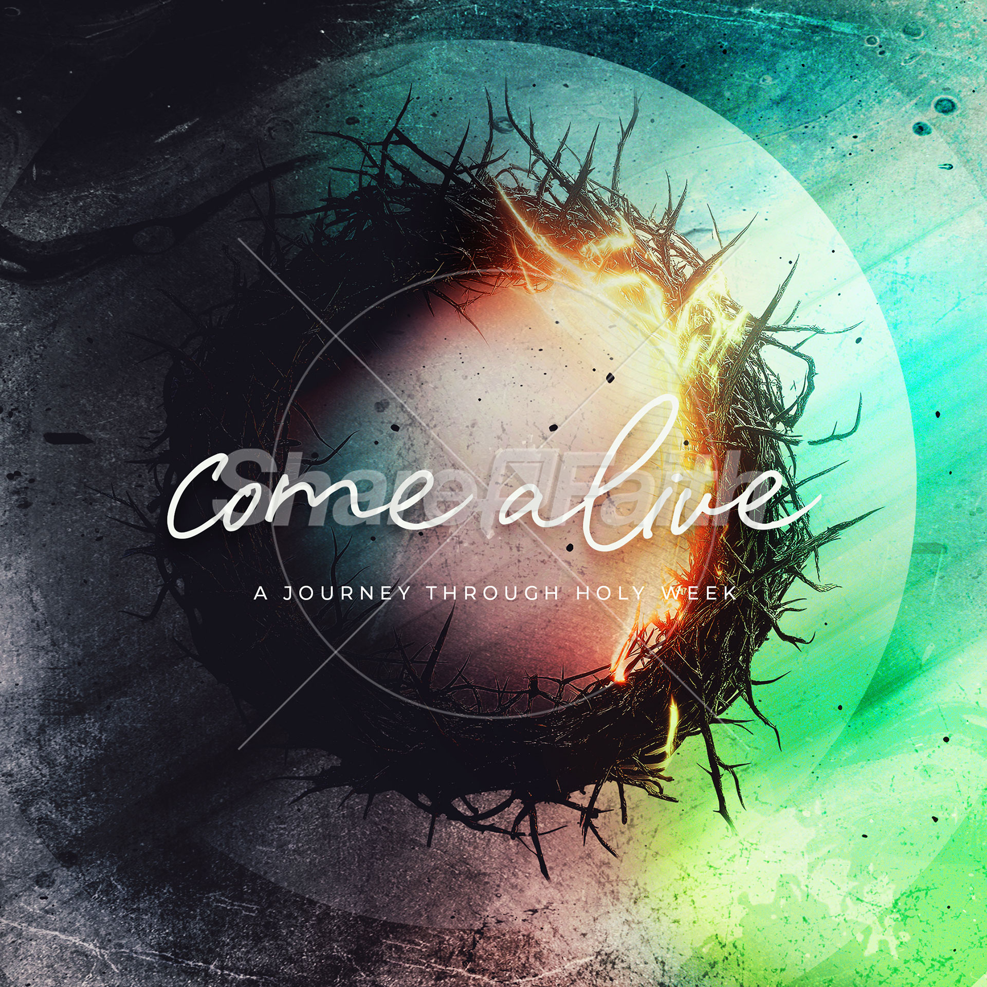 ShareFaith Media » Come Alive: Social Media Graphic – ShareFaith Media