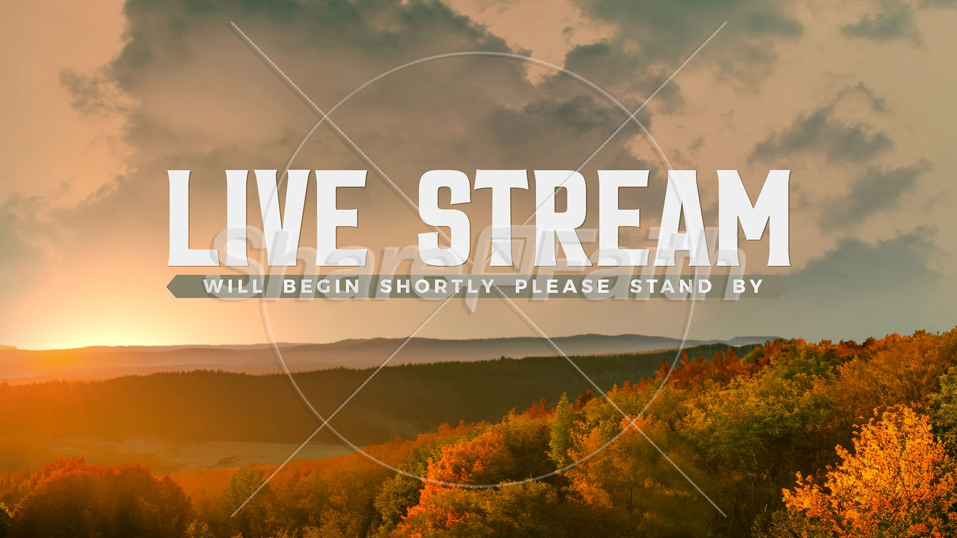 ShareFaith Media » Wilderness Fall: Live Stream – ShareFaith Media