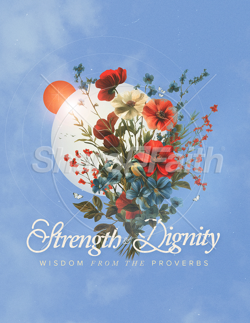 ShareFaith Media » Strength & Dignity: Flyer – ShareFaith Media
