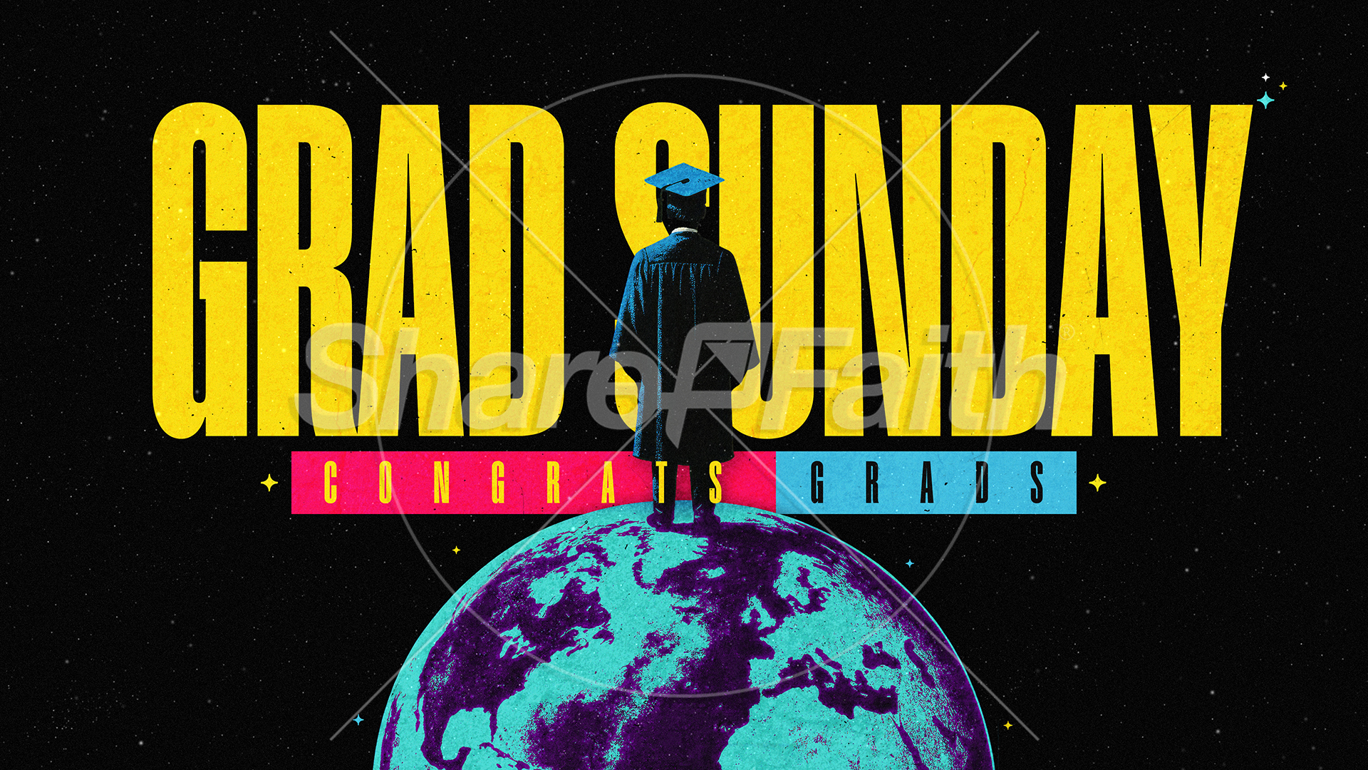 ShareFaith Media » Grad Sunday: Social Media Graphic – ShareFaith Media